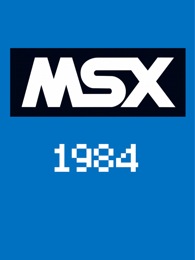 MSX 1984 | PDF
