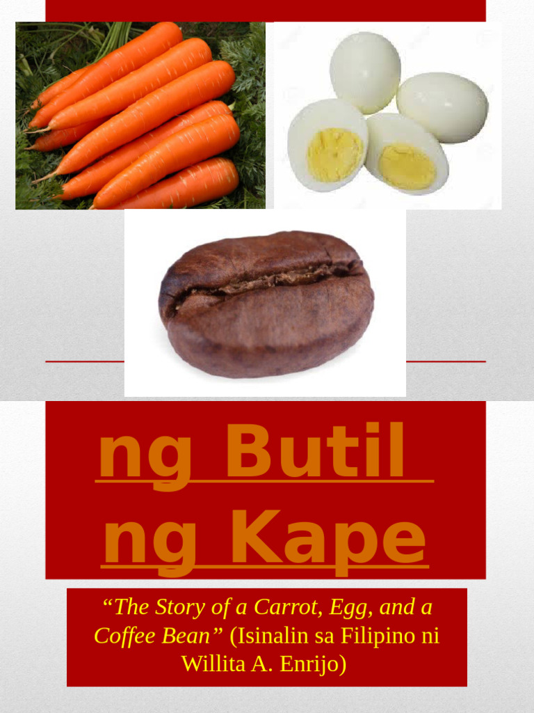 3 Mensahe NG Butil NG Kape | PDF