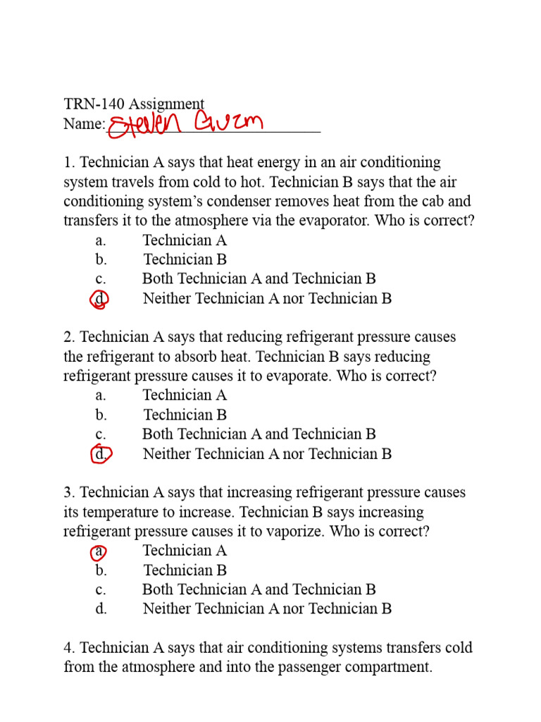 Lesson 3 Assignment Questions | PDF