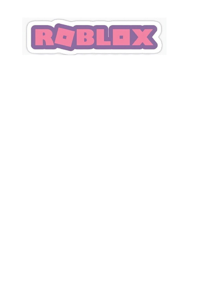 ROBLOX | PDF