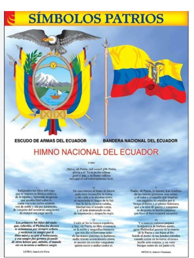 Símbolos Patrios | PDF