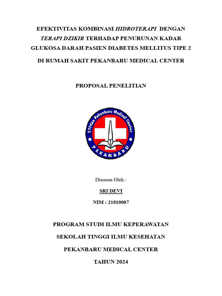 Sri Devi-Proposal Penelitian Bab 1-3 Perbaikan | PDF
