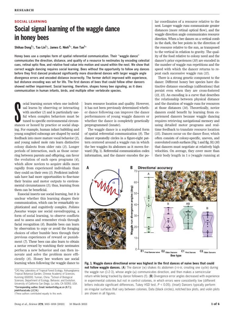 social signal learning | PDF
