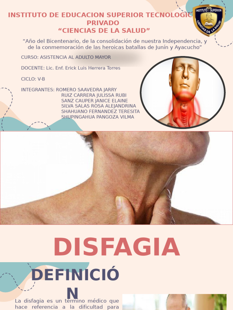 Disfagia 1 | PDF
