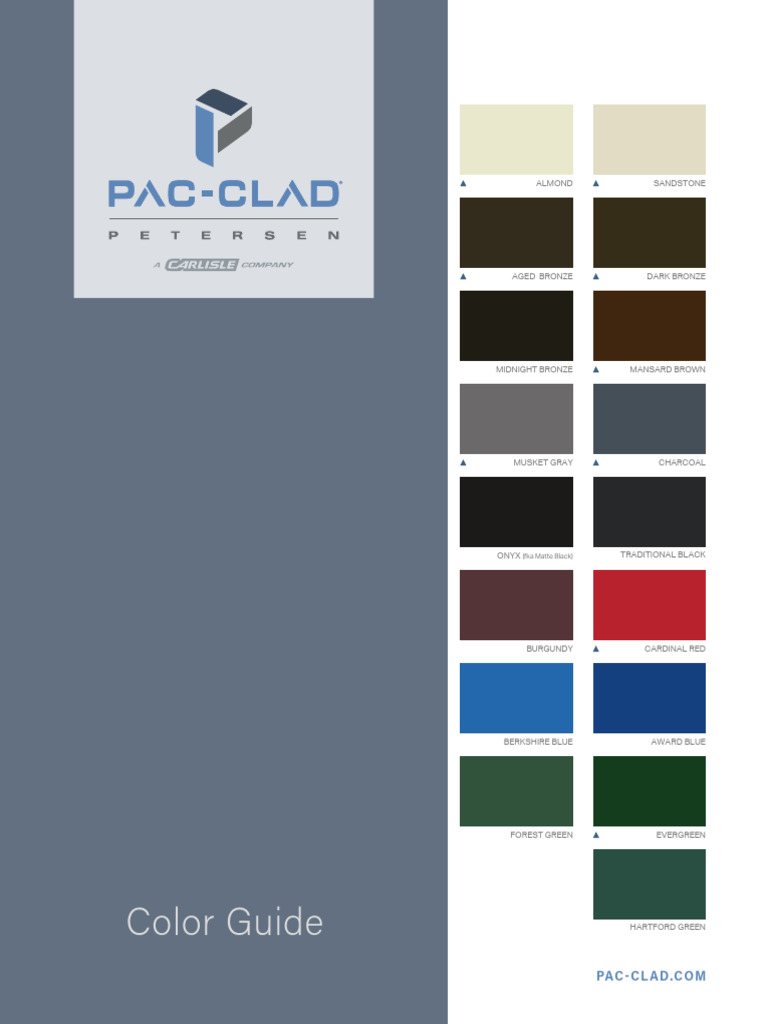 PAC Color Guide | PDF