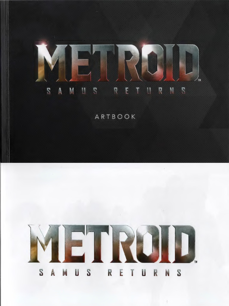 Metroid - Samus Returns - Legacy Edition Artbook | PDF