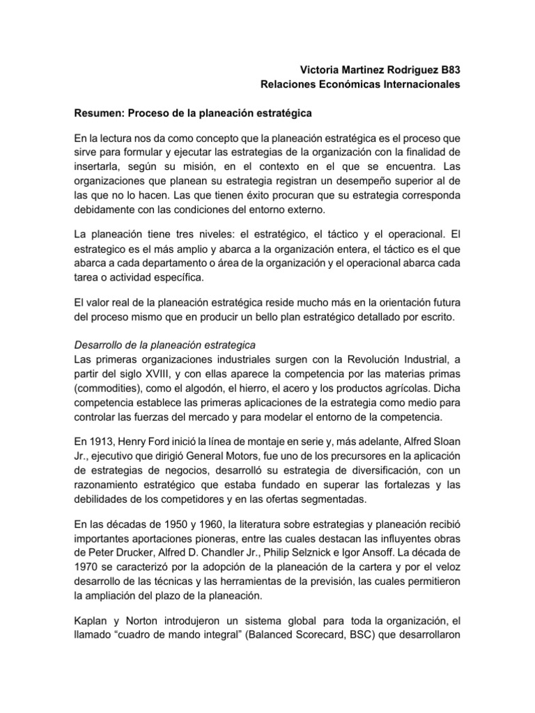 Capitulo 2 resumen | PDF