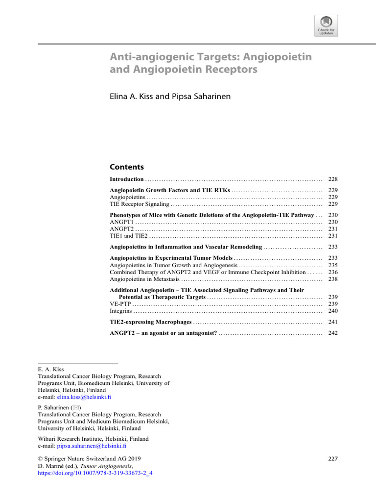ANGPT2 | PDF