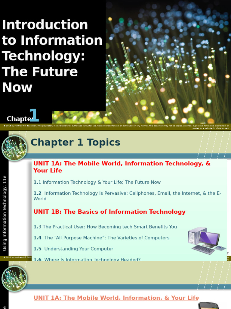 UIT11e Ch01 PPT | PDF