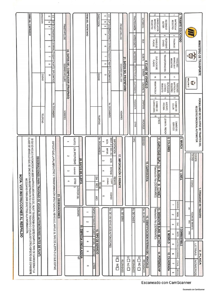 Papeles Traspaso Moto | PDF