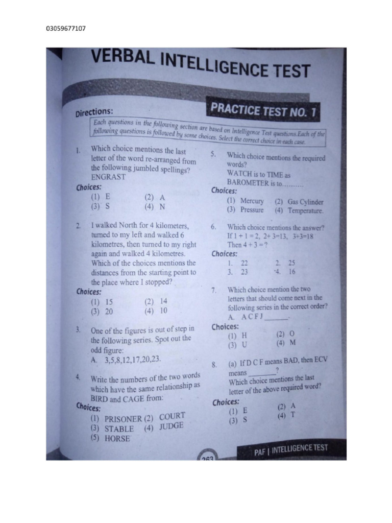 Paf (Gdp) Complete Preparation (1)-3 | PDF