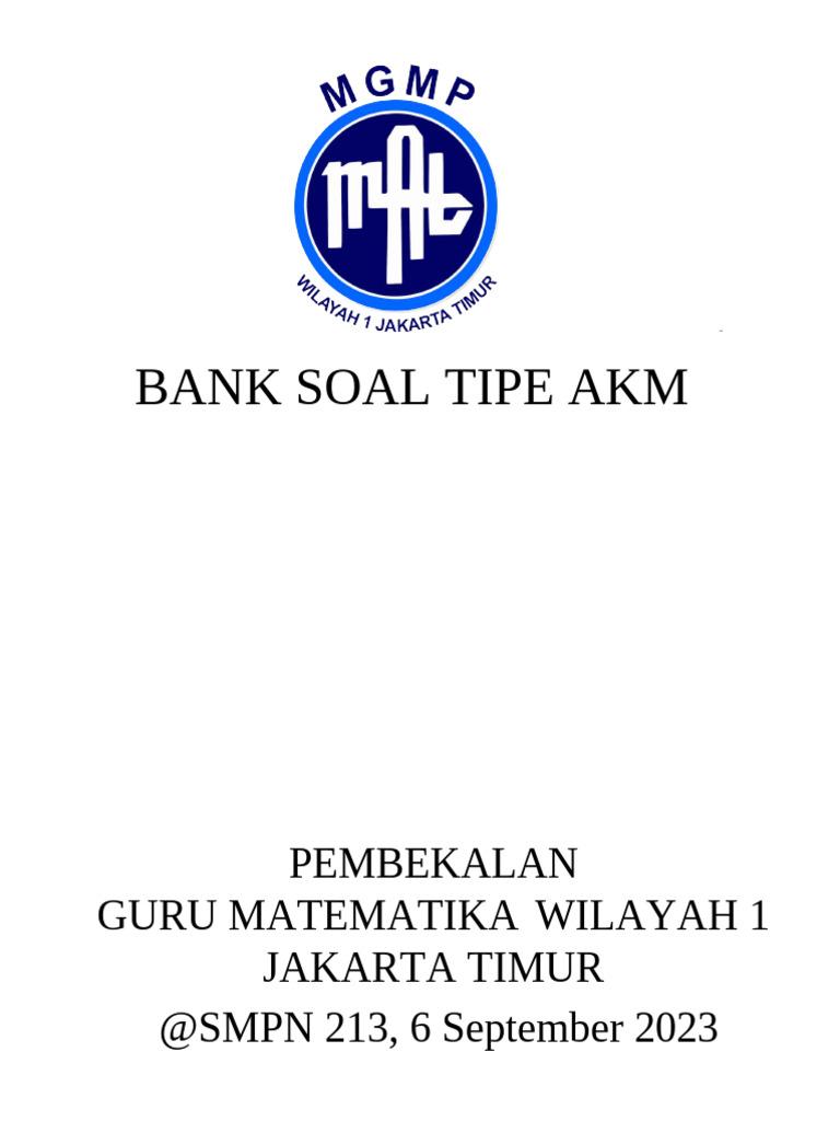 Binder File Workshop Asesmen Nasional_jt1 | PDF