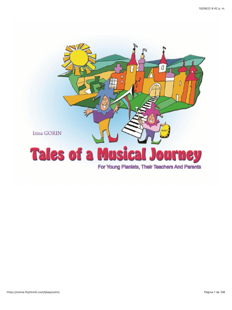 Tales of A Musical Journey Book 1 | PDF