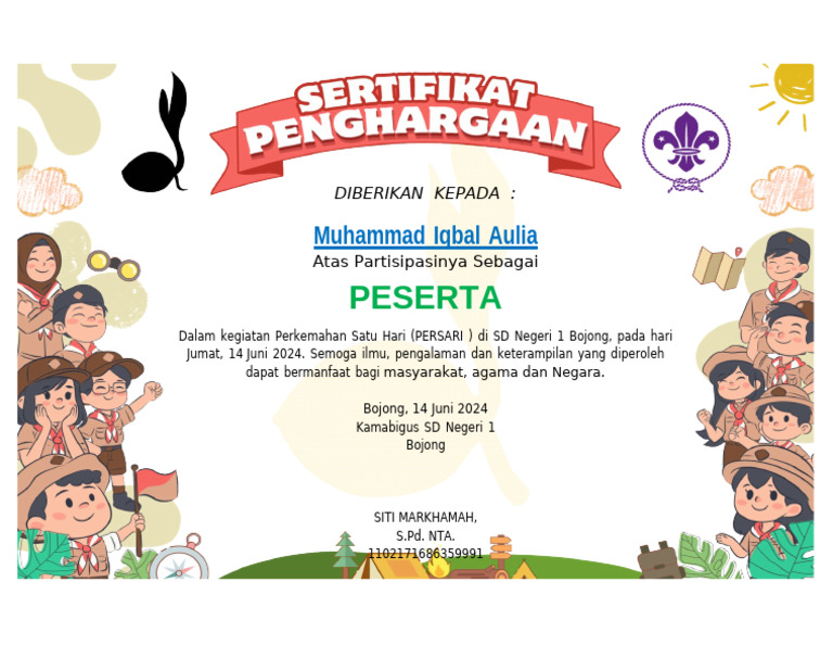 Piagam Persari | PDF
