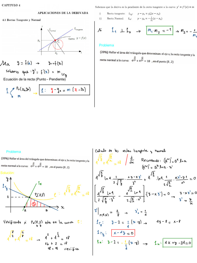 Pizarra digital Capitulo 5 Aplicaciones de la Derivada-1 | PDF