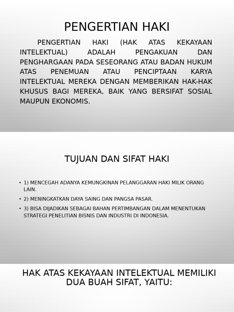 Kelas 12 Haki | PDF