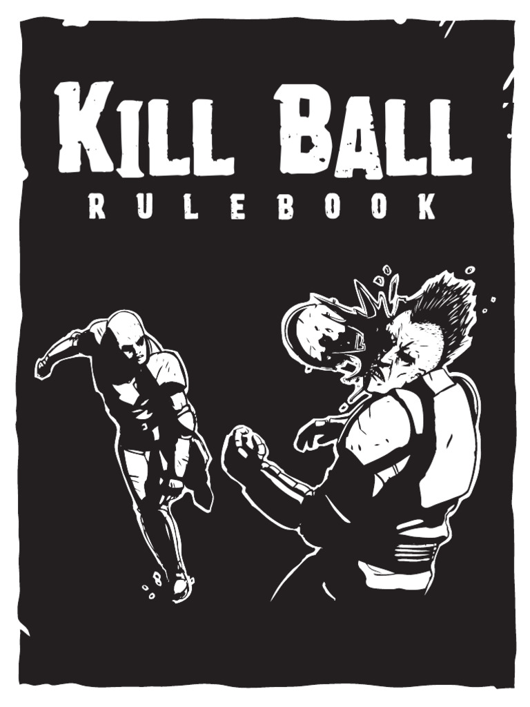 Kill Ball Rulebook | PDF