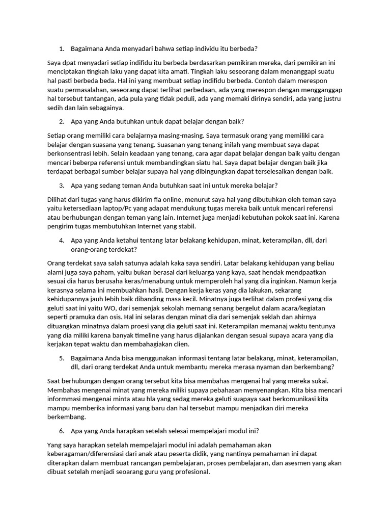 Pendidikan Dari Zaman Ke Zaman | PDF