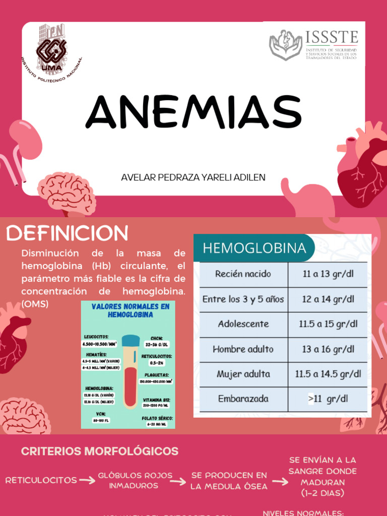 ANEMIAS | PDF
