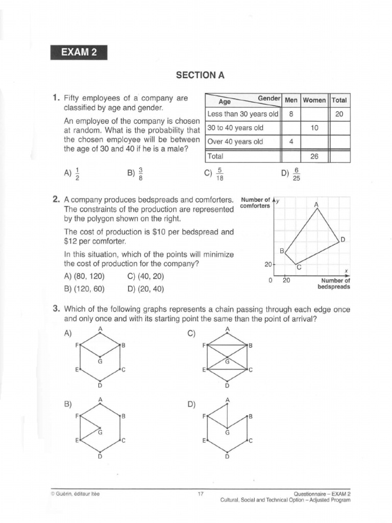 Exam 2 Math3000 Cst5 Pdf