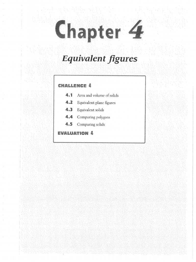 Cst5 Equivalente Figures Math3000 Solutions | PDF
