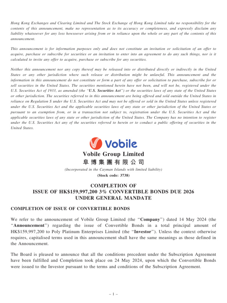 Continuing Connected Transaction | PDF