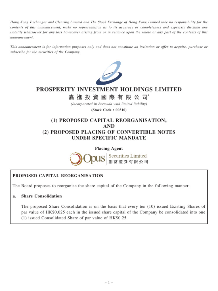 Continuing Connected Transaction | PDF