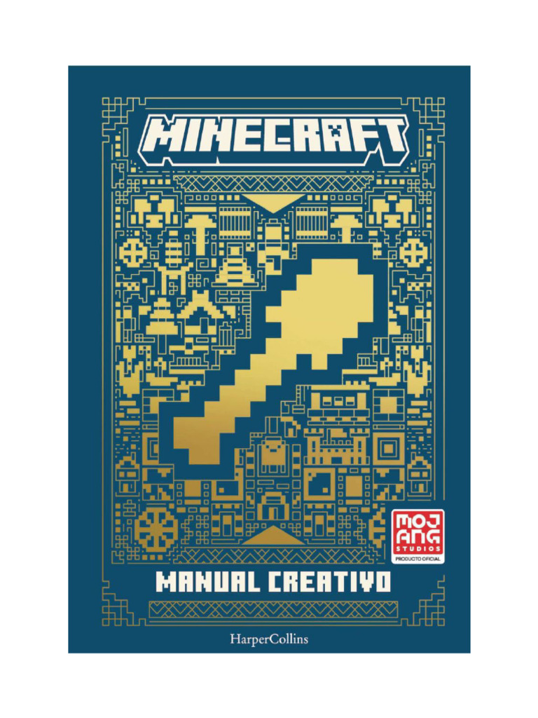 Minecraft. Manual Creativo (Thomas McBrien, Ryan Marsh) (Z-Library) | PDF