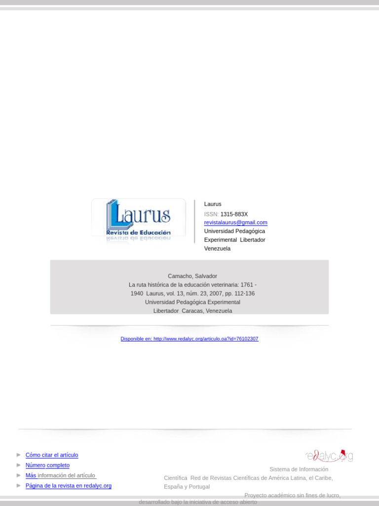 PRINCIPALES HOMBRES DE LA MEDICINA VETERINARIA Covertir-Converted-1 ...