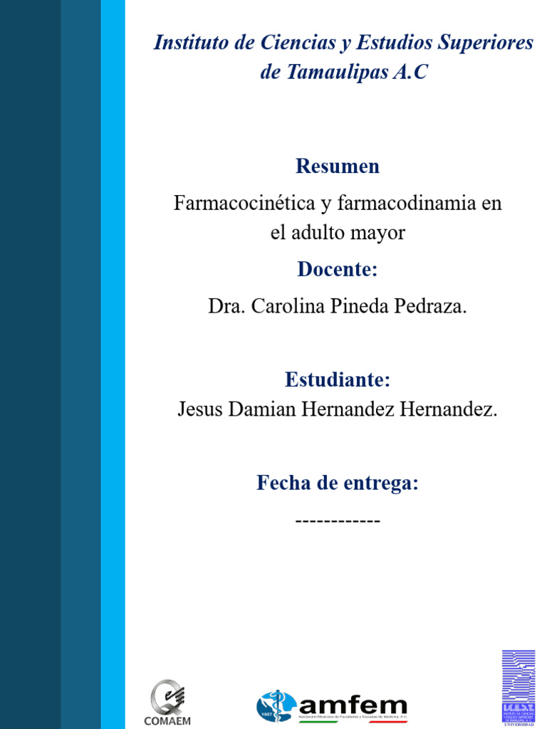 Farmacocinetica y Farmacodinamia | PDF