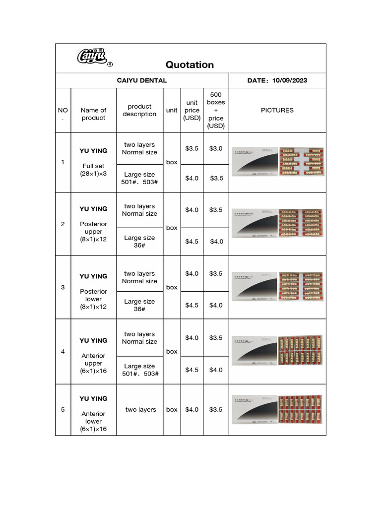 The price list (FCA)-22 | PDF