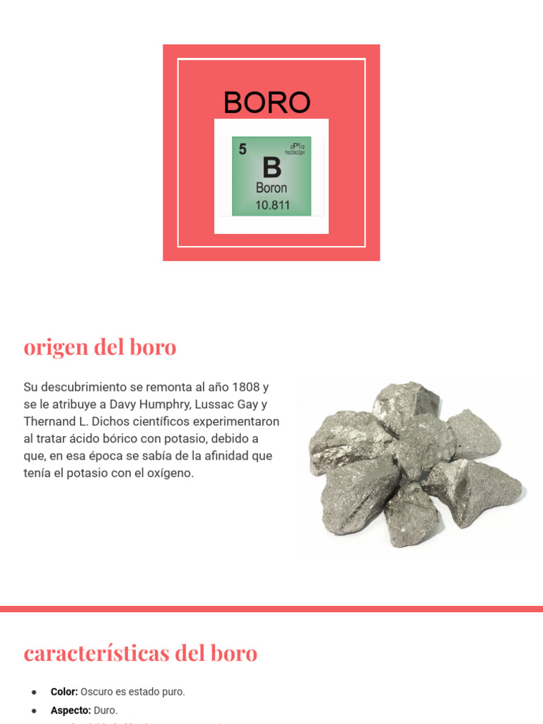 Boro | PDF