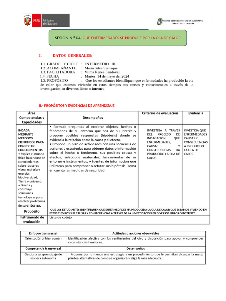 Sesion 4 Vilma Renee Sandoval | PDF