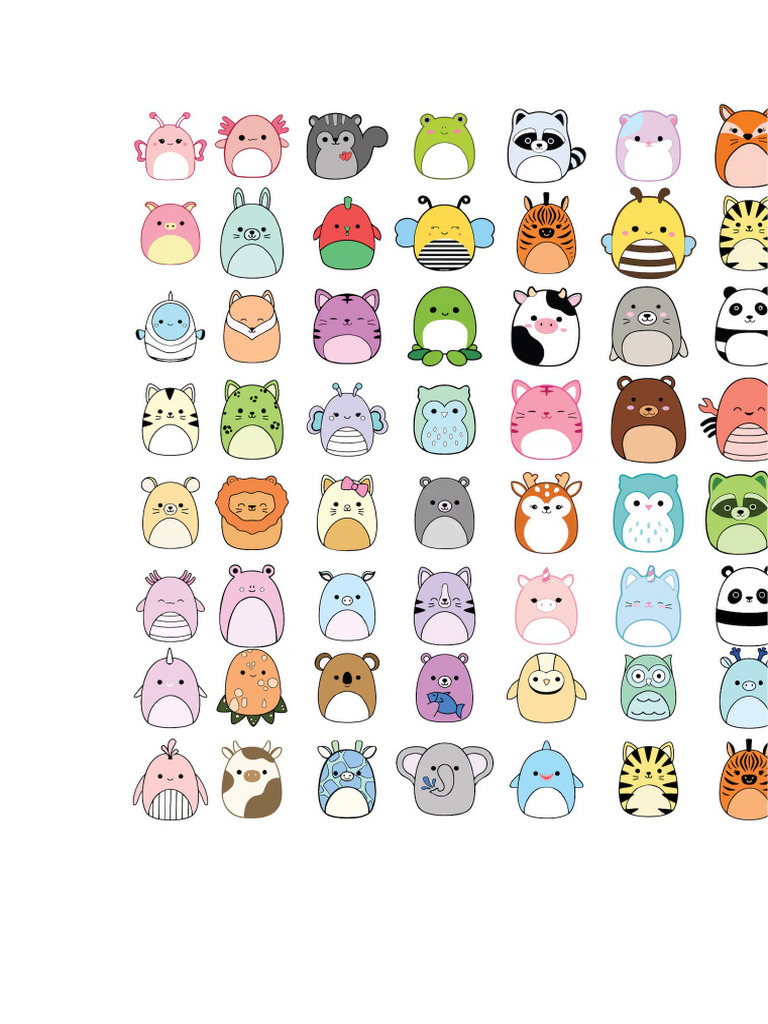 SQUISHMALLOW | PDF