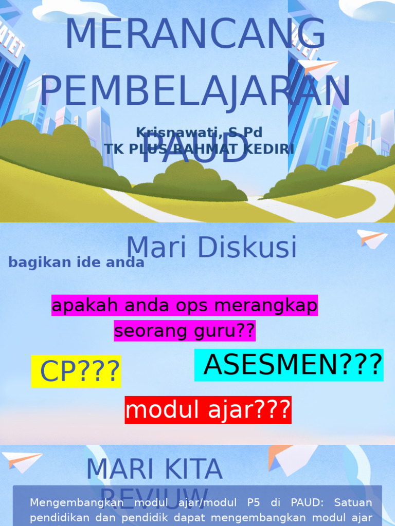 Merancang Pembelajaran | PDF
