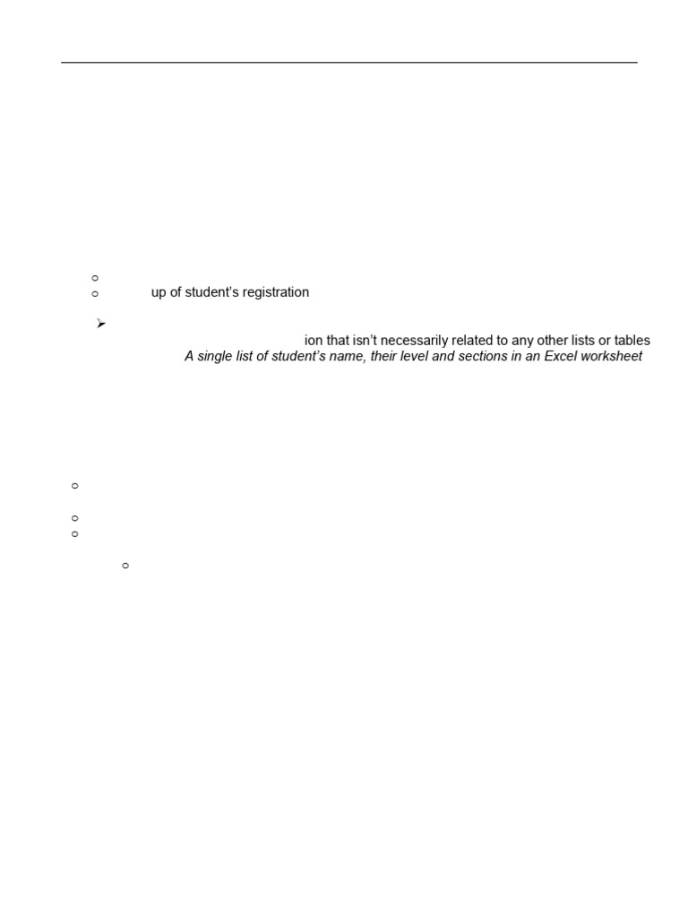 FDS Info Sheet 1 to 5 Prelim | PDF