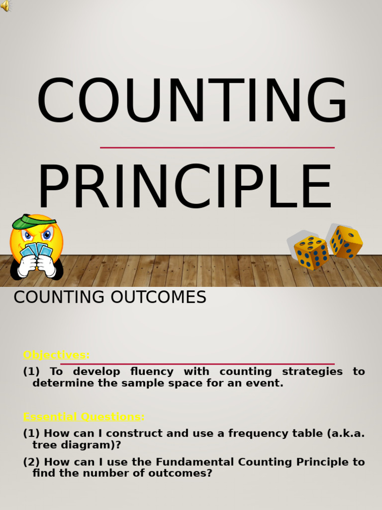 G8 Math Q4 Week 7 Counting Principles Pdf 