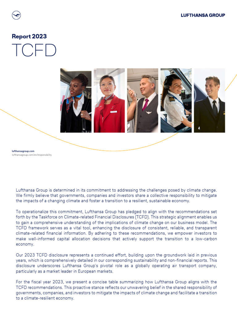 LH TCFD Report 2023 | PDF