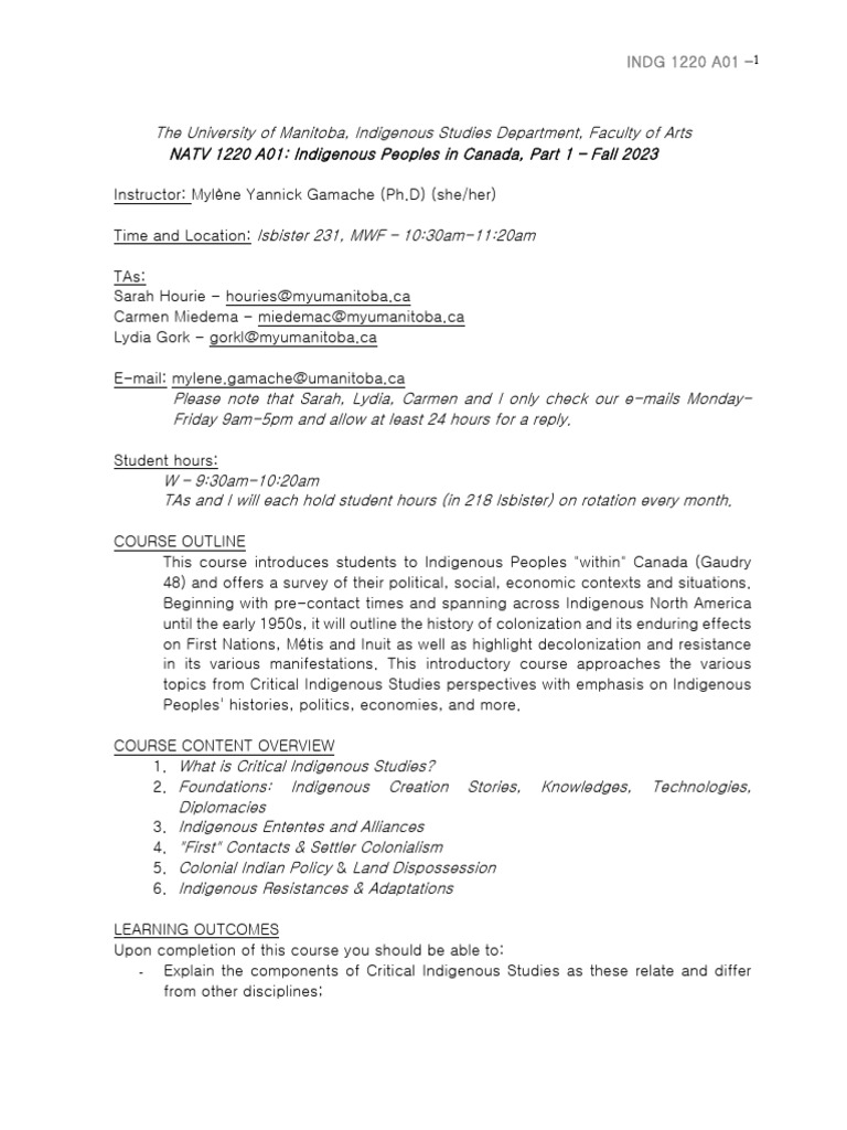 Indg 1220 | PDF