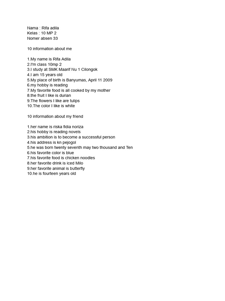 Rifa - Membuat Mind Mapping Materi Cerpen | PDF