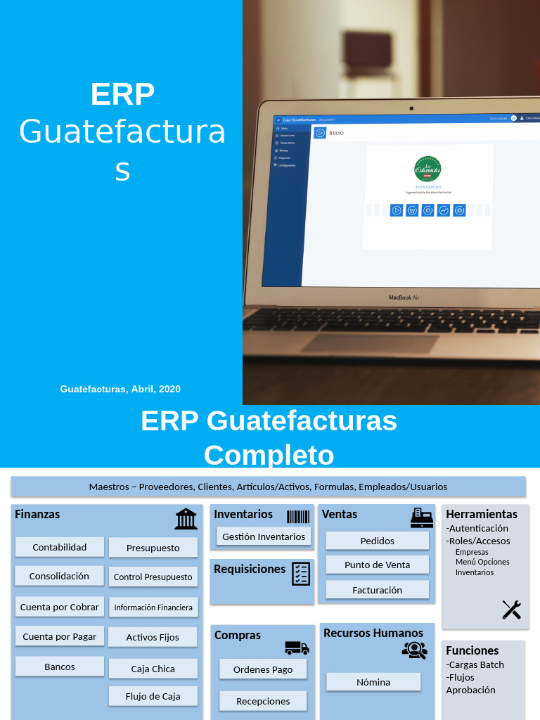 Erp Apex Alcance 10-06-2020 | PDF