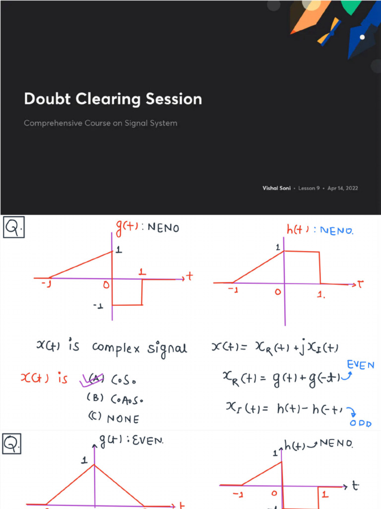 8.doubt Clearing Session | PDF