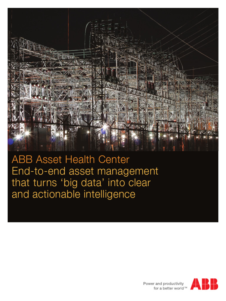 Abb Asset Services Brochure 1.31 | PDF