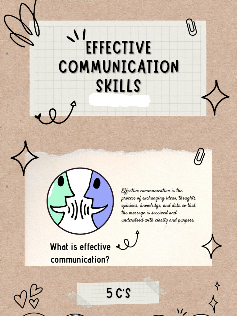 Effective-communication-skills | PDF