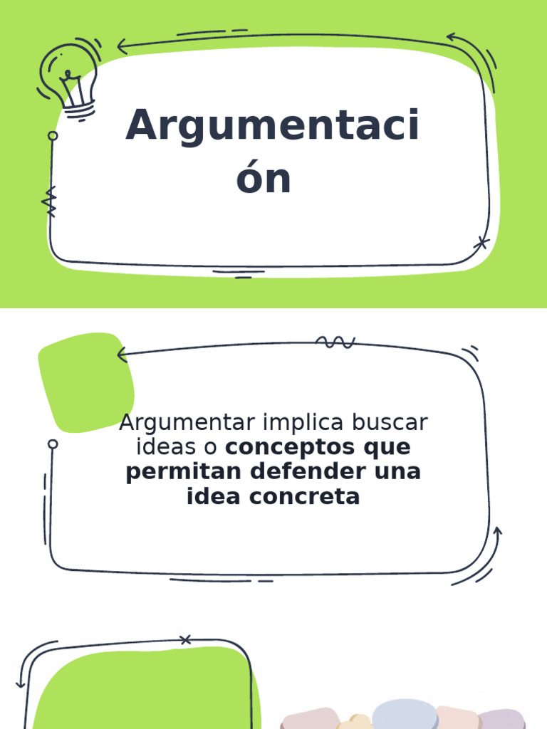 Argumentación | PDF