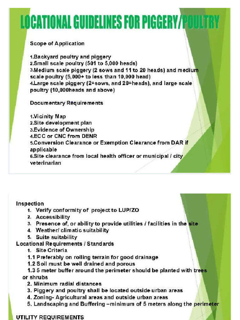 Dshud Zoning Reules and Regulations On Processing Locational Clearance ...