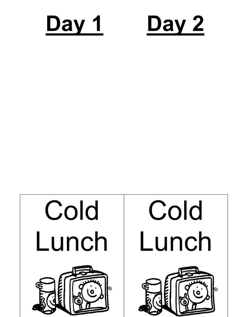 Lunch Headings | PDF