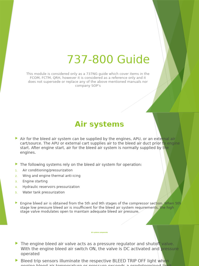 Air System | PDF