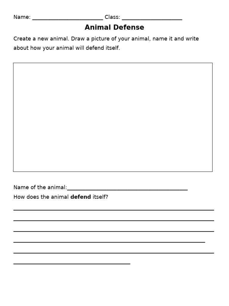 Animal Defense | PDF