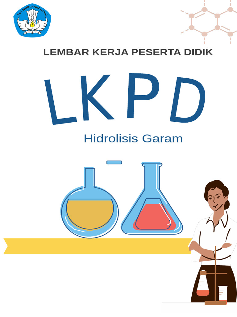 LKPD Hidrolisis Garam | PDF